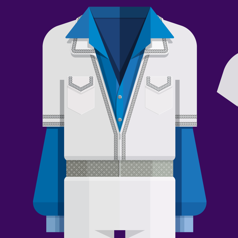 Music Costumes - Fred Birchal