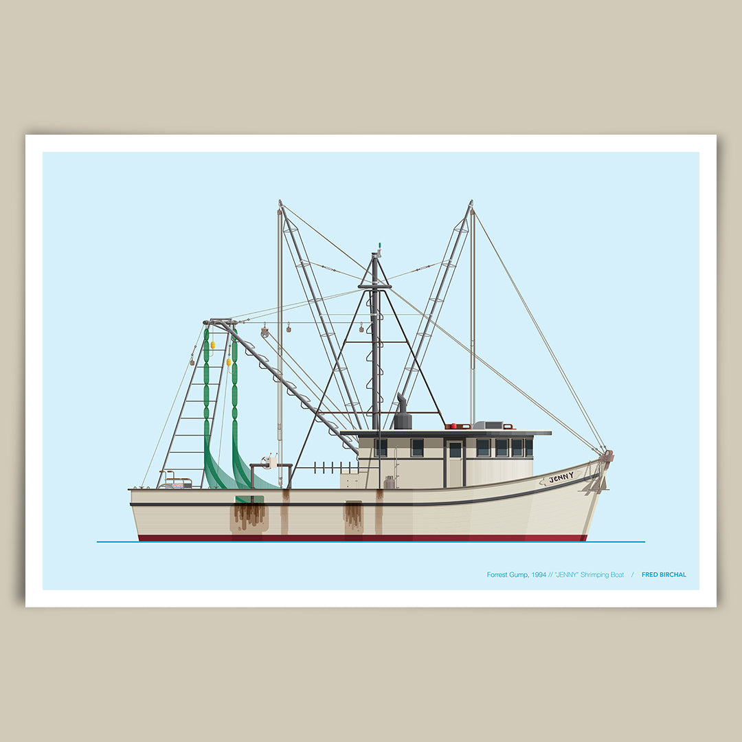 “JENNY” - Forrest Gump – Fred Birchal