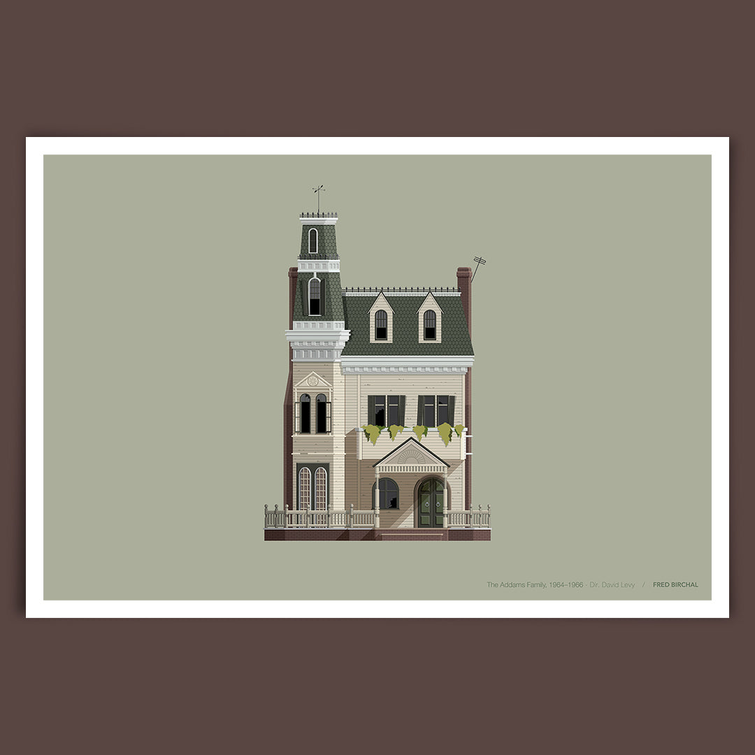 The Addams Family – Fred Birchal